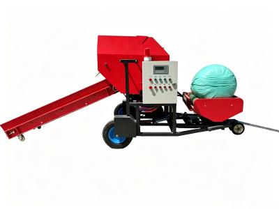 China Silage Baler Wrapper | Round Bale Silage Wrapping Machine for sale