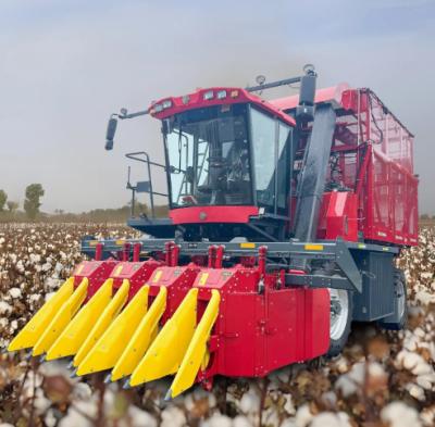 China 3-Row Cotton Harvester by Fmworld, High Efficiency Cotton Picking for Farmers for sale