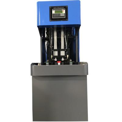 China 1200 KG Weight 2L Semi Automatic PET Blow Blowing Machine for Water Bottle Production for sale