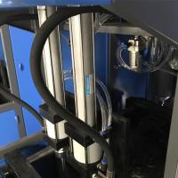 China 1200 KG Weight 2L Semi Automatic PET Blow Blowing Machine for Water Bottle Production for sale