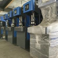 China 1200 KG Weight 2L Semi Automatic PET Blow Blowing Machine for Water Bottle Production for sale