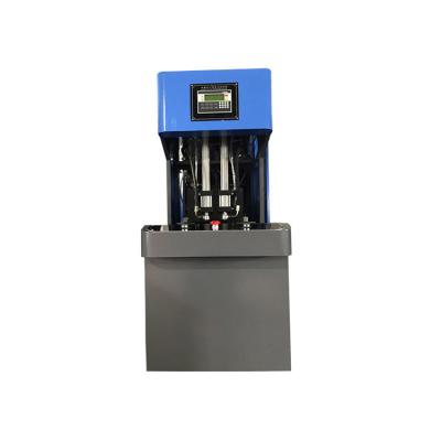 China Customized Voltage LGB-3L 2 Liter Semi Automatic Blow Molding Machine and Performance for sale