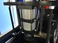 China LGB-20L Superior Pet Bottle Automatic Bottle Making Machine with High Pressure Valve SMC for sale