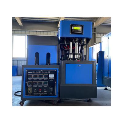 China Support Online Support LGB-3L Semi Automatic Blowing Molding Machine for Food Beverage for sale