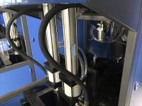 China LGB-3L Semi Automatic Small Plastic Bottle Making Machine with FESTO Rotary Cylinder for sale