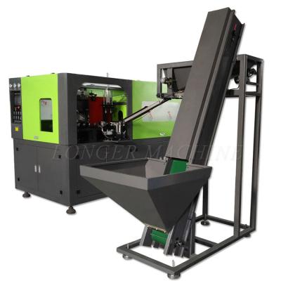 China Fully Automatic PET Plastic Bottle Blowing Making Machine with SMC High Pressure Valve for sale
