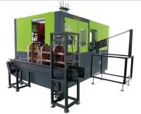 China 1960x1460x2550 mm Measurement LGD-2-20 Pet Bottle Making Machine with DELTA PLC for sale