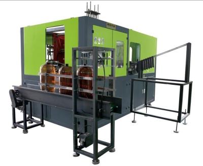 China 1960x1460x2550 mm Measurement LGD-2-20 Pet Bottle Making Machine with DELTA PLC for sale