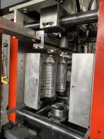 China 1960x1460x2550 mm Measurement LGD-2-20 Pet Bottle Making Machine with DELTA PLC for sale