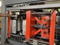 China 1960x1460x2550 mm Measurement LGD-2-20 Pet Bottle Making Machine with DELTA PLC for sale