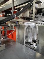 China 1960x1460x2550 mm Measurement LGD-2-20 Pet Bottle Making Machine with DELTA PLC for sale
