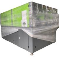 China Sturdy LGD-2-750 Plastic Bottle Blow Bottle Making Machine Weight 2200 KG Power 10-15 kW for sale