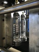 China 2022 LG2B-6L Plastic Juce Bottle Making Machine with Measurement of Heater 2180x600x1380 mm for sale