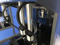 China 2180x600x1380 mm Measurement of Heater LG2B-3L Bottle-Cap Useful Bottle Making Machine for sale