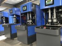 China 2180x600x1380 mm Measurement of Heater LG2B-3L Bottle-Cap Useful Bottle Making Machine for sale