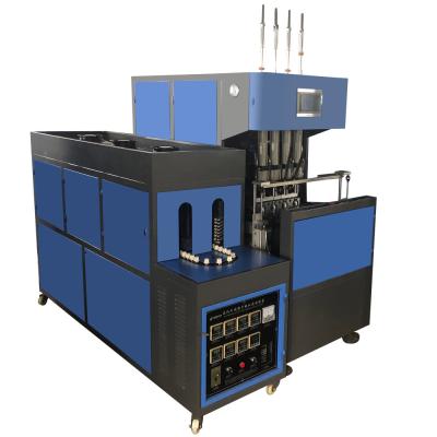 China 4.5CBM Hollow Part Volume Plastic Bottle Blowing Machine for 1 Liter Mineral Water Bottle for sale