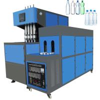 China 4.5CBM Hollow Part Volume Plastic Bottle Blowing Machine for 1 Liter Mineral Water Bottle for sale