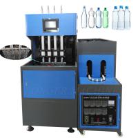 China 1.5L Water Bottle Machine Semi Automatic Blowing Machine with 1730*800*1850 Dimensions for sale