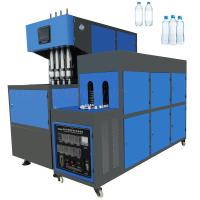 China 1.5L Water Bottle Machine Semi Automatic Blowing Machine with 1730*800*1850 Dimensions for sale