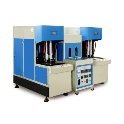 China Semi Auto Blow Molding Machine for 2 Cavity Plastic Bottle at and Customized Design for sale