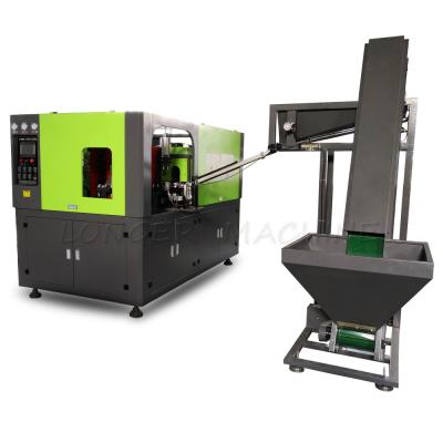 China Speed Imported Frequency Converter Automatic Pet Blowing Machine for Beverage Bottle for sale
