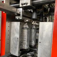China Automatic Pet Bottle Making Machine for Food Beverage Max.Bottle Height mm 300 mm for sale