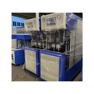 China SMC High Pressure Valve Small Pet Stretch Blow Molding Machine Manufactured by LG2B-3L for sale