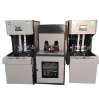 China 2024 Service Provided Semi-Automatic Stretch Blowing Machine for PP PET Plastic Bottles for sale