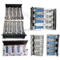 China Other Features Included 4 Mold Small Plastic Bottle Making Machine for sale