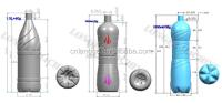 China Other Features Included 4 Mold Small Plastic Bottle Making Machine for sale