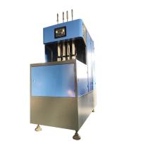 China 2022 Year LGB-4-15 Bottle 4 Cavity Semi Automatic Stretch Blow Molding Machine with 1 for sale