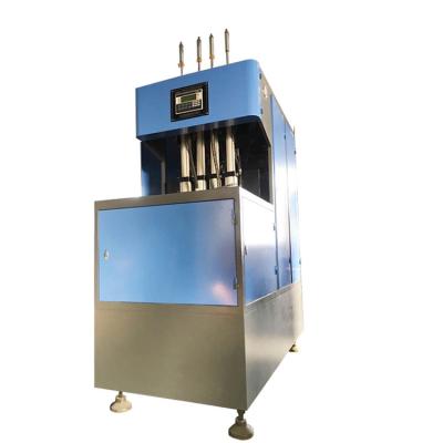 China 2022 Year LGB-4-15 Bottle 4 Cavity Semi Automatic Stretch Blow Molding Machine with 1 for sale