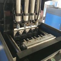 China 2022 Year LGB-4-15 Bottle 4 Cavity Semi Automatic Stretch Blow Molding Machine with 1 for sale