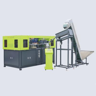 China Fully Automatic Pet Bottle Stretch Blowing Machine Seller with 1000 KN Clamping Force for sale
