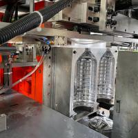 China 20 Liter Semi Automatic Jar Plastic PET Water Bottle Making Machine for Food Beverage for sale
