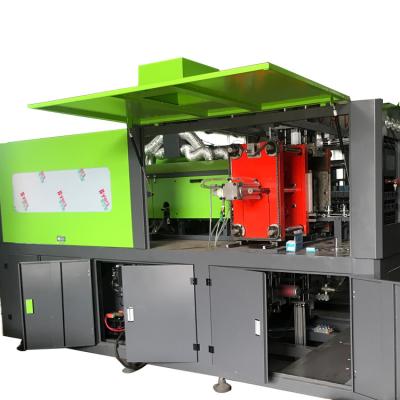 China 2 Cavities Fully Automatic PET Plastic Bottle Blowing Machine 3.8X2.7X2.85M for sale