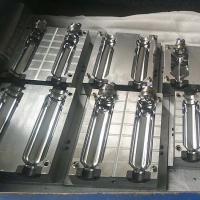 China Max.Bottle Diameter mm 400 mm Semi Automatic Pet Plastic Water Bottle Blowing Machine for sale