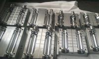 China Max.Bottle Diameter mm 400 mm Semi Automatic Pet Plastic Water Bottle Blowing Machine for sale