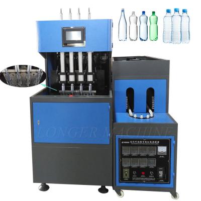 China Semi-automatic 4-cavity PET Blowing Machine The Perfect Solution for Your Business for sale