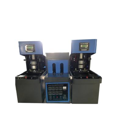 China LGB-6L Plastic Semi Automatic Pet Blow Molding Machine for Food Beverage at Affordable for sale