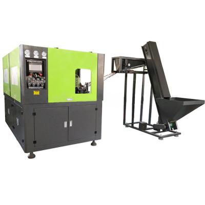 China SMC Rotary Cylinder PET Bottle Blowing Machine for Small Plastic Mineral Water Bottles for sale