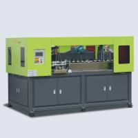 China SMC Rotary Cylinder PET Bottle Blowing Machine for Small Plastic Mineral Water Bottles for sale