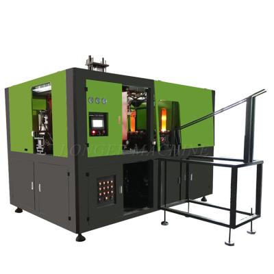 China Fully Automatic 300Ml 600Ml 1.5 L Plastic PET Bottle Blow Molding Machine Food Beverage for sale