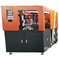 China Fully Automatic 300Ml 600Ml 1.5 L Plastic PET Bottle Blow Molding Machine Food Beverage for sale