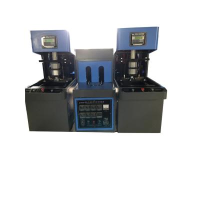 China 450-700 BPH Production Capacity LGB-6L Small Pet Blowing Mould Machine with 950 KG Weight for sale