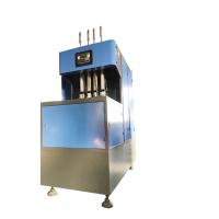 China LGB-4-15 Semi Automatic PET Blowing Machine with 45mm Neck Diameter and Siemens PLC for sale