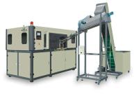 China SMC Rotary Cylinder Fully Automatic Pet Bottle Making Machine with 400mm Neck Diameter for sale