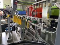 China SMC Rotary Cylinder Fully Automatic Pet Bottle Making Machine with 400mm Neck Diameter for sale
