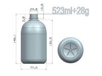 China 4 Cavities Fully Automatic PET Preform Bottle Blowing Machine for Food Beverage for sale