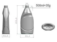 China 4 Cavities Fully Automatic PET Preform Bottle Blowing Machine for Food Beverage for sale